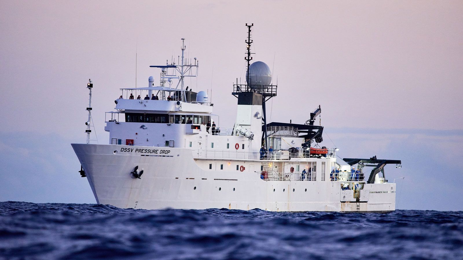 Victor Vescovo’s DSSV Pressure Drop sold to marine research organisation